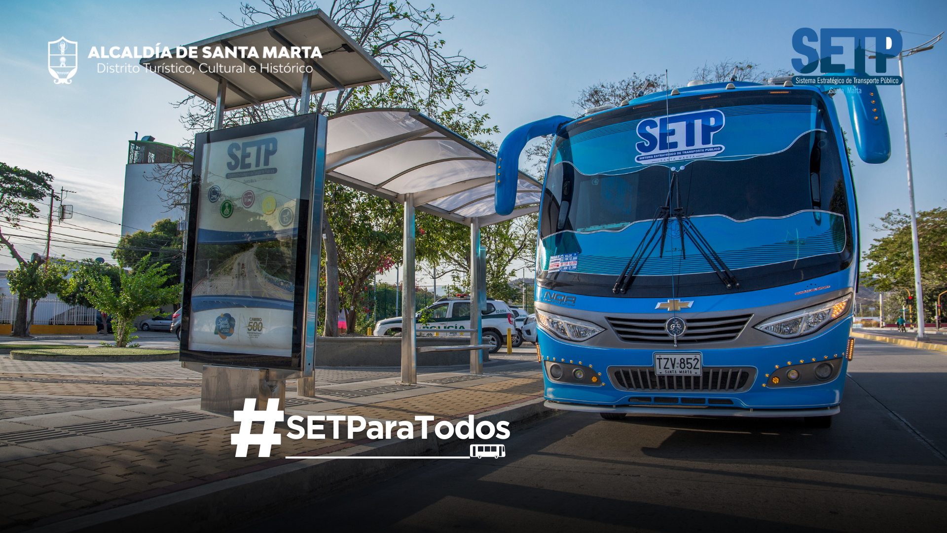 2 | SETP - Sistema Estratégico de Transporte Público de Santa Marta