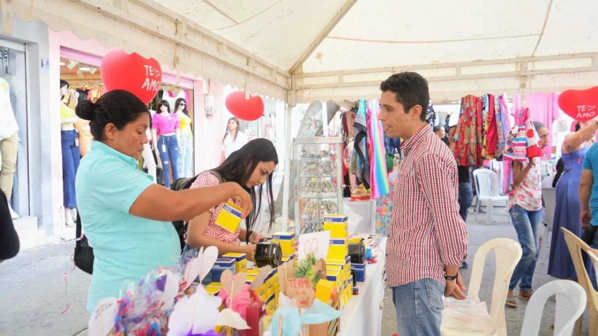 Más de 220 millones en ventas dejó la Feria Comercial ‘La 5ta que soñamos’ | SETP Santa Marta
